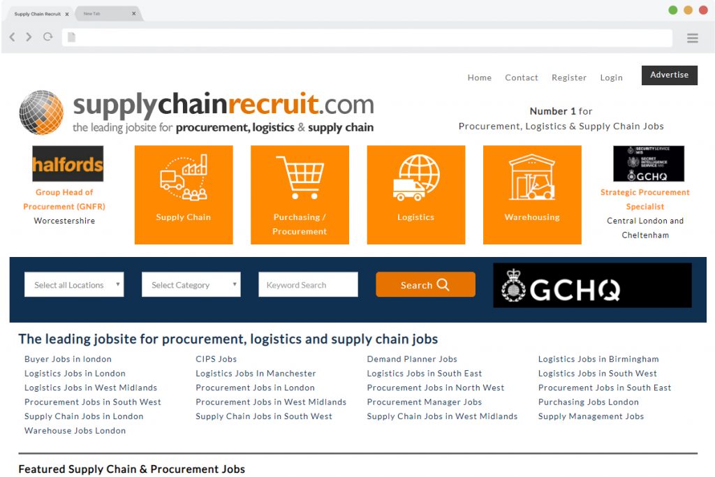 Supply-Chain-Browser