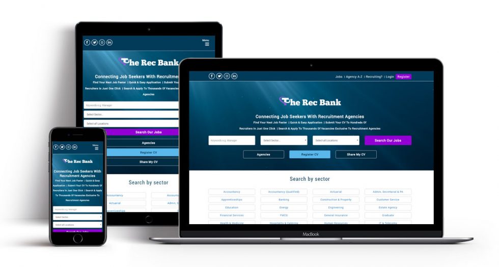 The Rec Bank, A Job Board for Recruitment Agencies & Candidates.