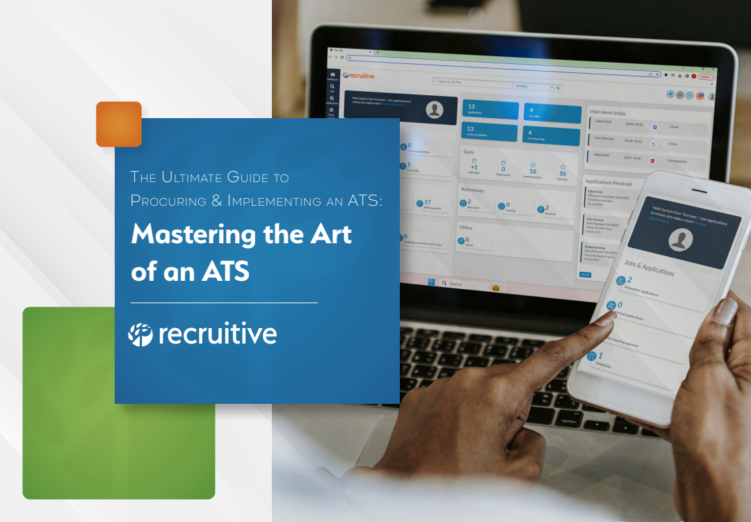 The Ultimate Guide to Procuring and Implementing an ATS eBook Image