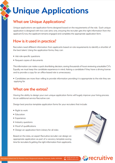 Unique Applications Thumbnail